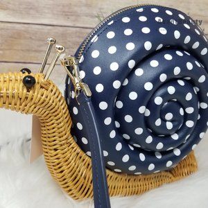 kate spade | Bags | Name Kate Spade Enchanted Forest Scarlett Snail ...
